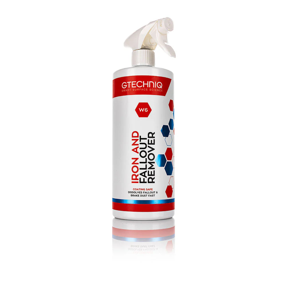 Gtechniq W6 Iron and General Fallout Remover – Pride Auto Car Care